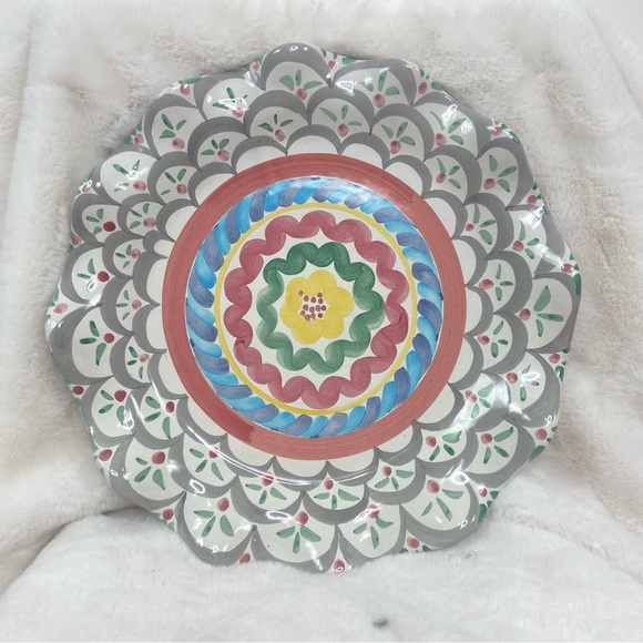 MacKenzie-Childs | Dining | Mackenzie Childs Stoke Gabriel Fluted ...